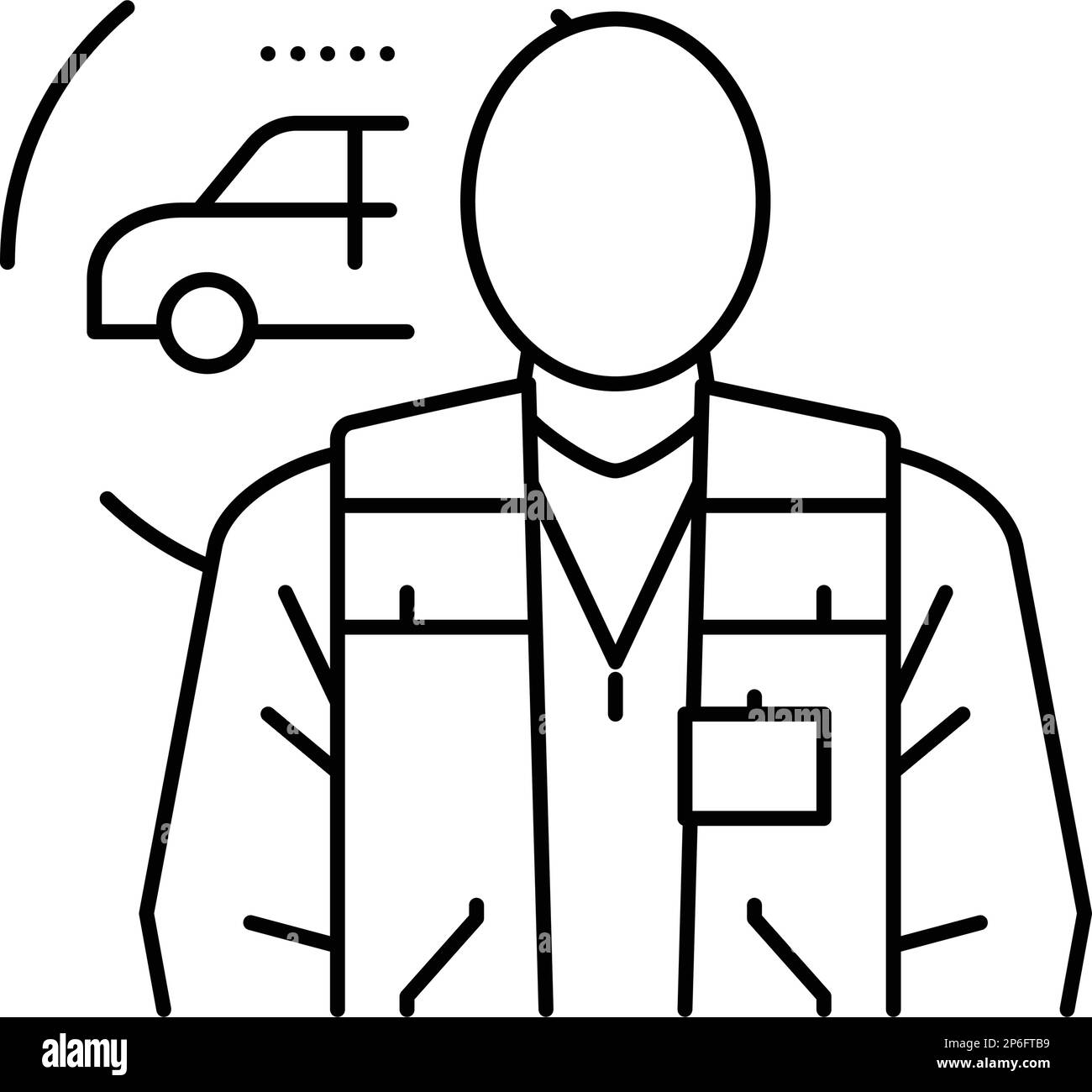 Fleet manager Stock Vector Images - Alamy