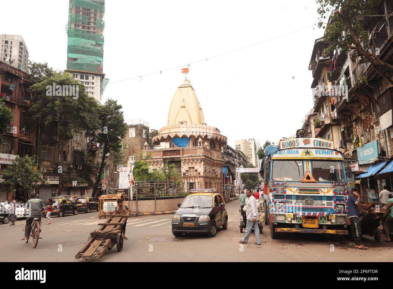 Beautiful building architecture and city in Mumbai , India Stock Photo ...