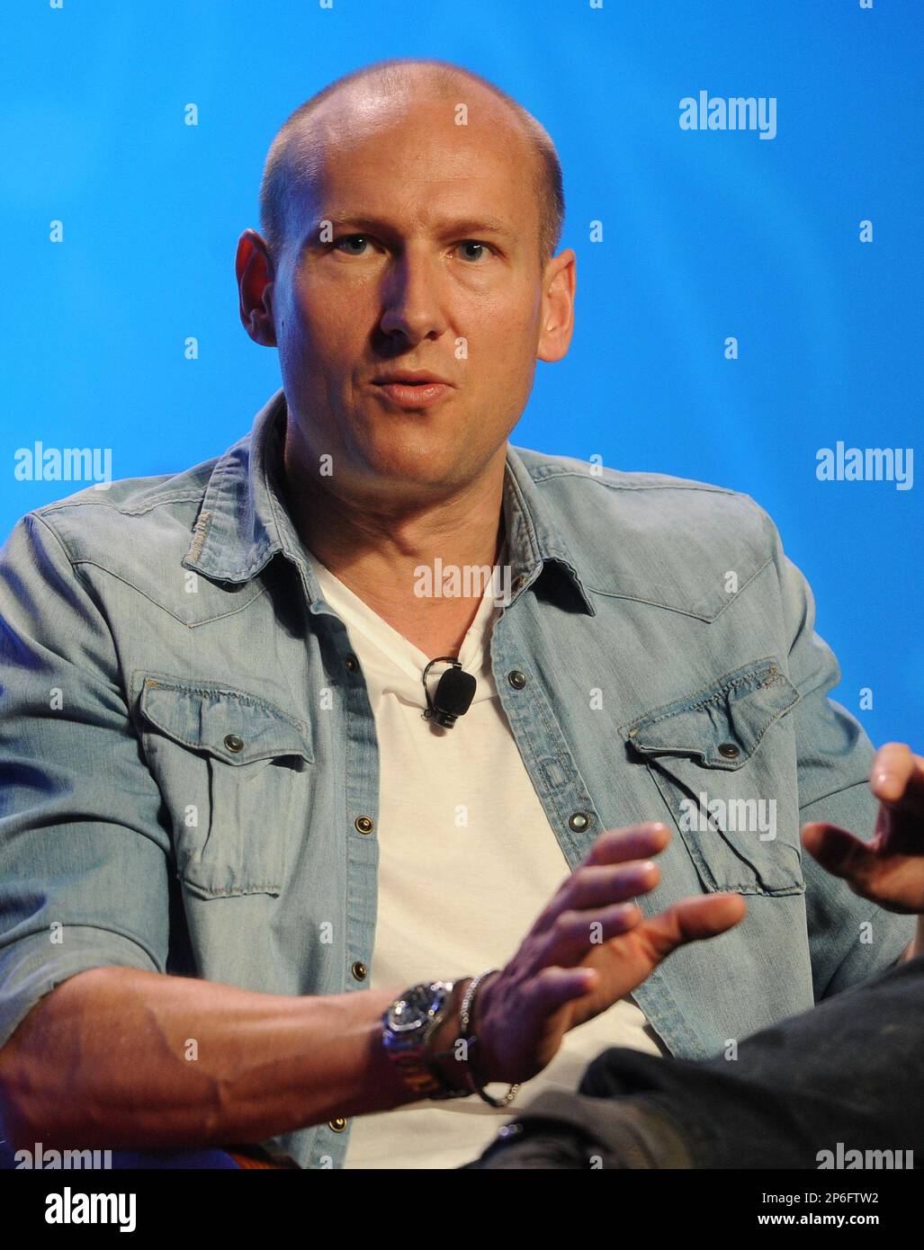 HOLLYWOOD, CA - APRIL 20: Producer/songwriter Tor Hermansen ...