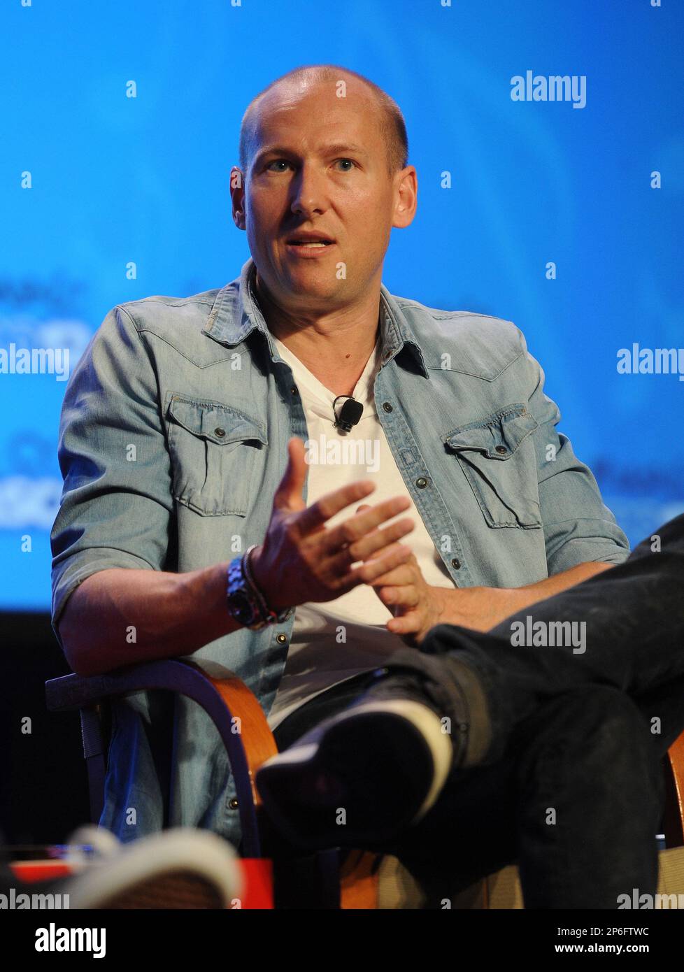 HOLLYWOOD, CA - APRIL 20: Producer/songwriter Tor Hermansen ...