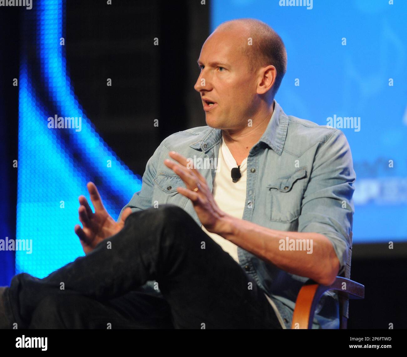 HOLLYWOOD, CA - APRIL 20: Producer/songwriter Tor Hermansen ...