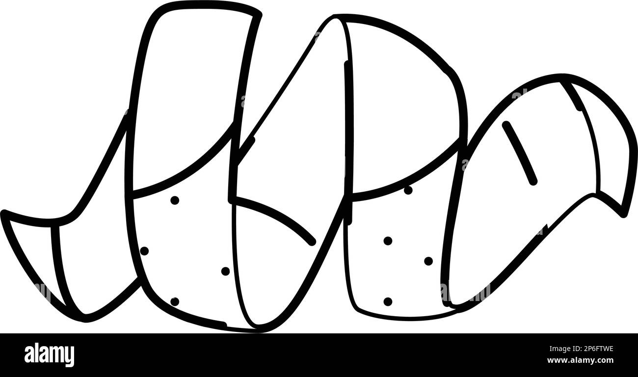 peel clementine line icon vector illustration Stock Vector Image & Art ...