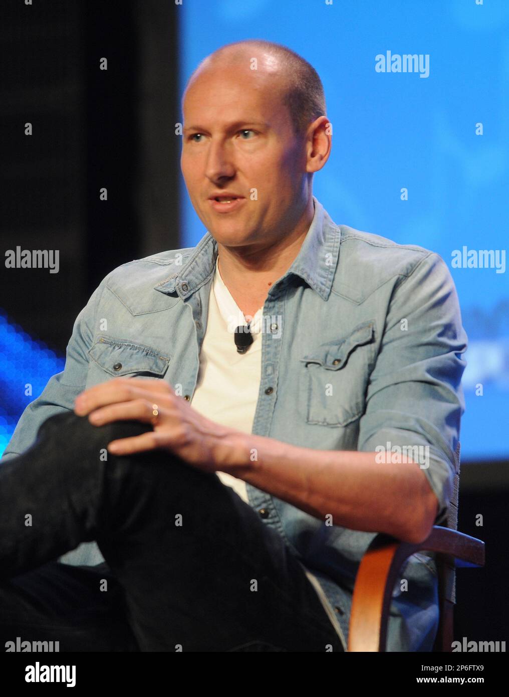 HOLLYWOOD, CA - APRIL 20: Producer/songwriter Tor Hermansen ...