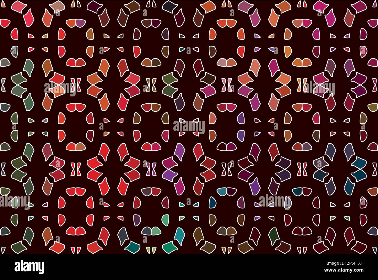 Repeating pattern in nature Stock Vector Images - Alamy