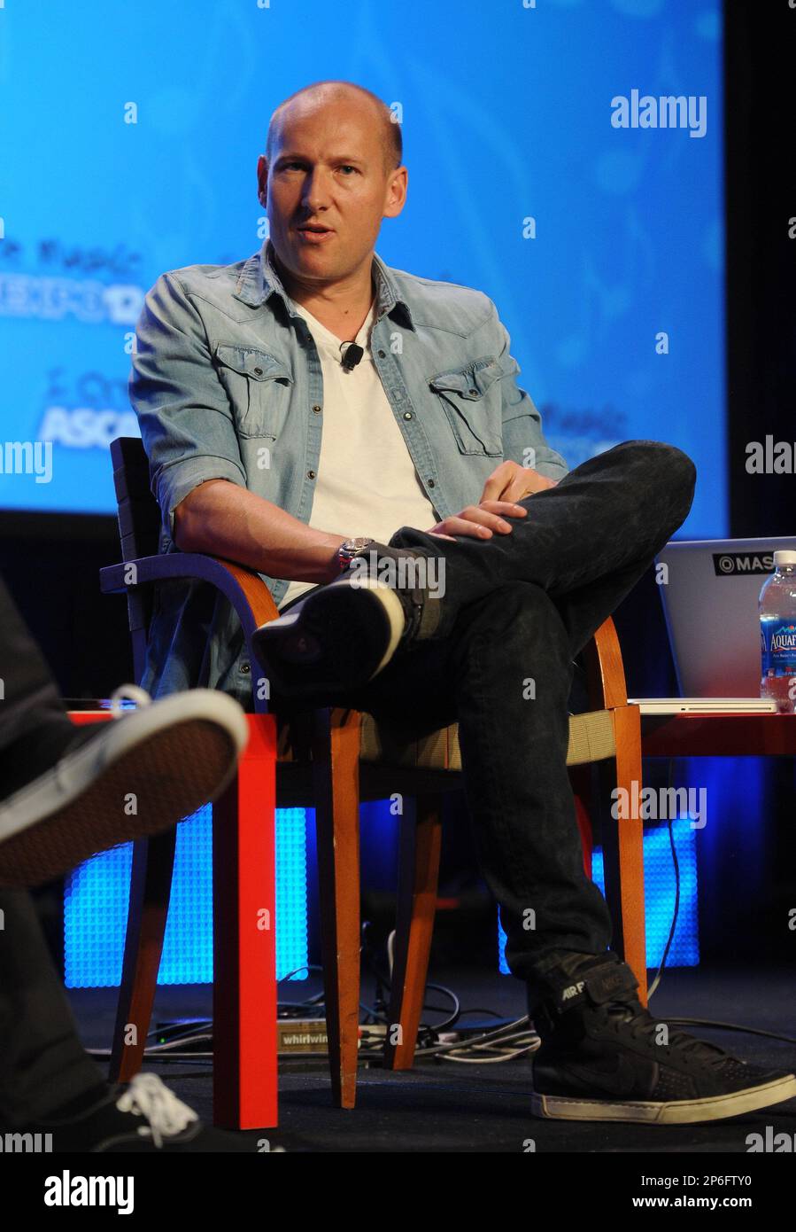 HOLLYWOOD, CA - APRIL 20: Producer/songwriter Tor Hermansen ...