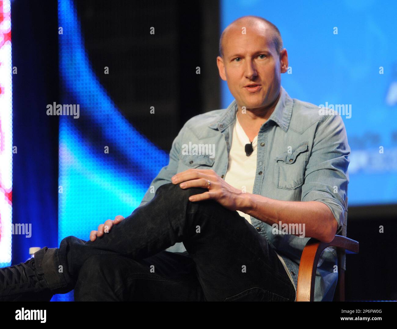 HOLLYWOOD, CA - APRIL 20: Producer/songwriter Tor Hermansen ...