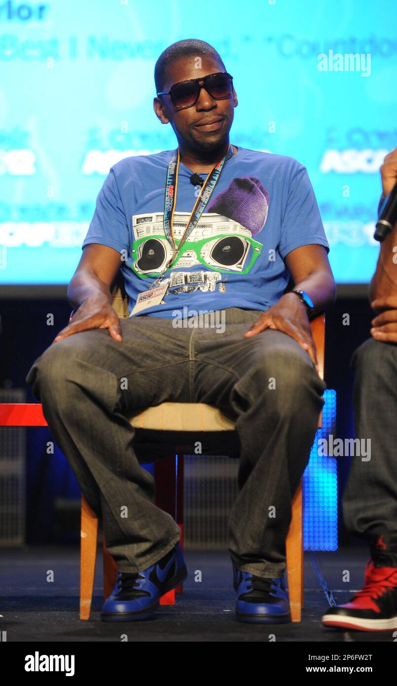 HOLLYWOOD, CA - APRIL 20: Songwriter/producer Shea Taylor participates ...