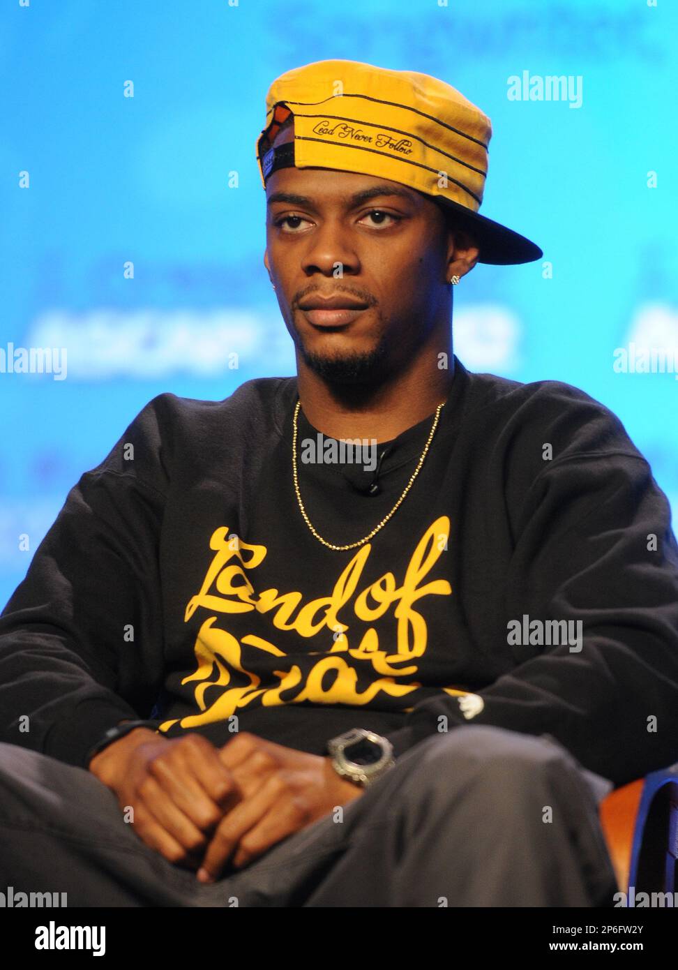 HOLLYWOOD, CA - APRIL 20: Marcos "Kosine" Palacios (Da Internz ...