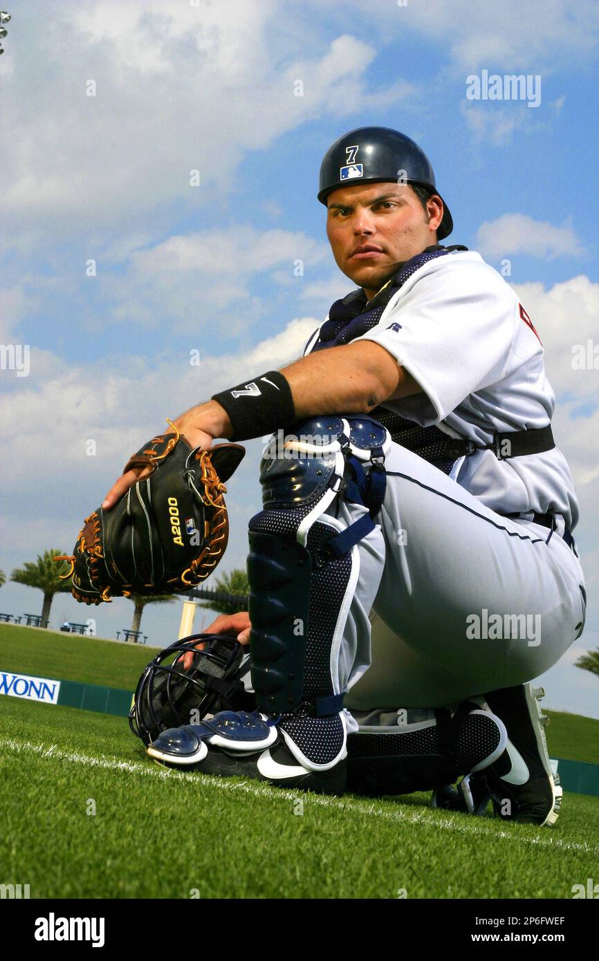 Detroit Tigers Ivan Pudge Rodriguez poses for a portrait at Jocker ...