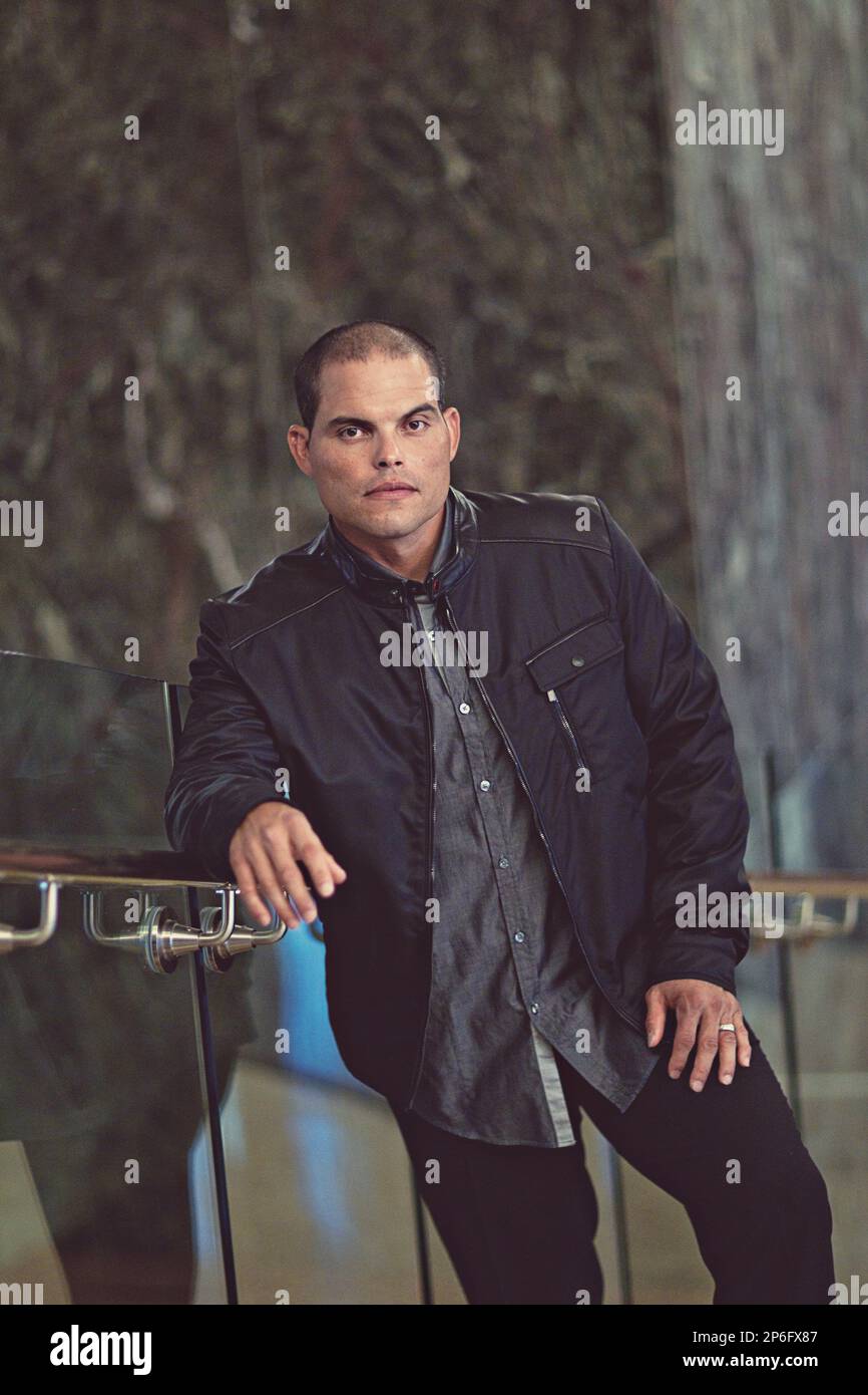 MLB future Hall of Fame Catcher Ivan Pudge Rodriguez poses for ...