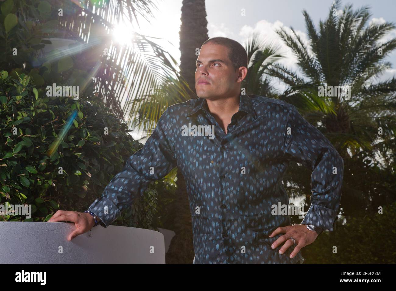 MLB future Hall of Fame Catcher Ivan Pudge Rodriguez poses for ...