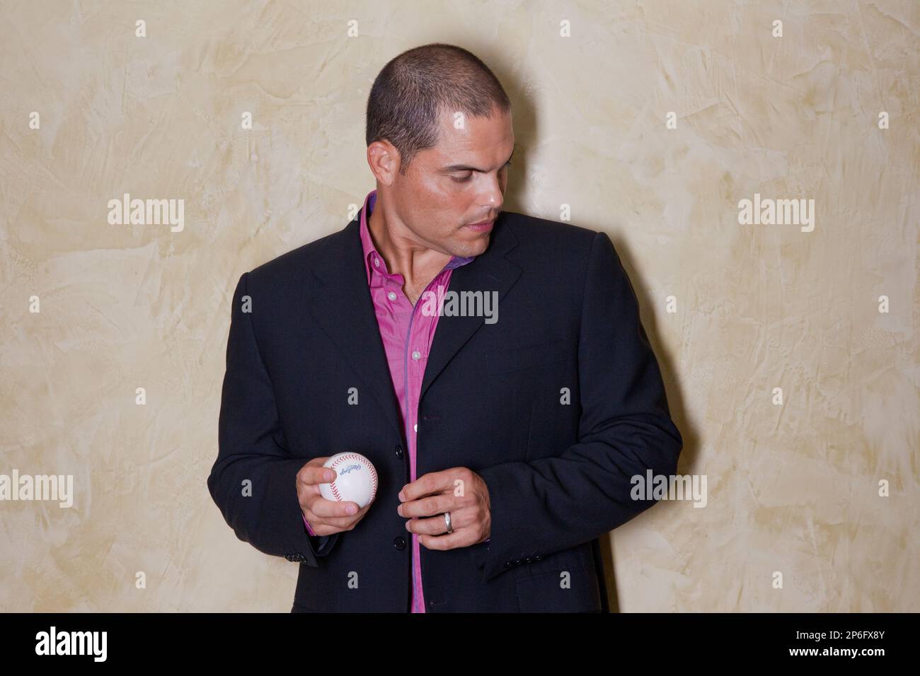 MLB future Hall of Fame Catcher Ivan Pudge Rodriguez poses for ...