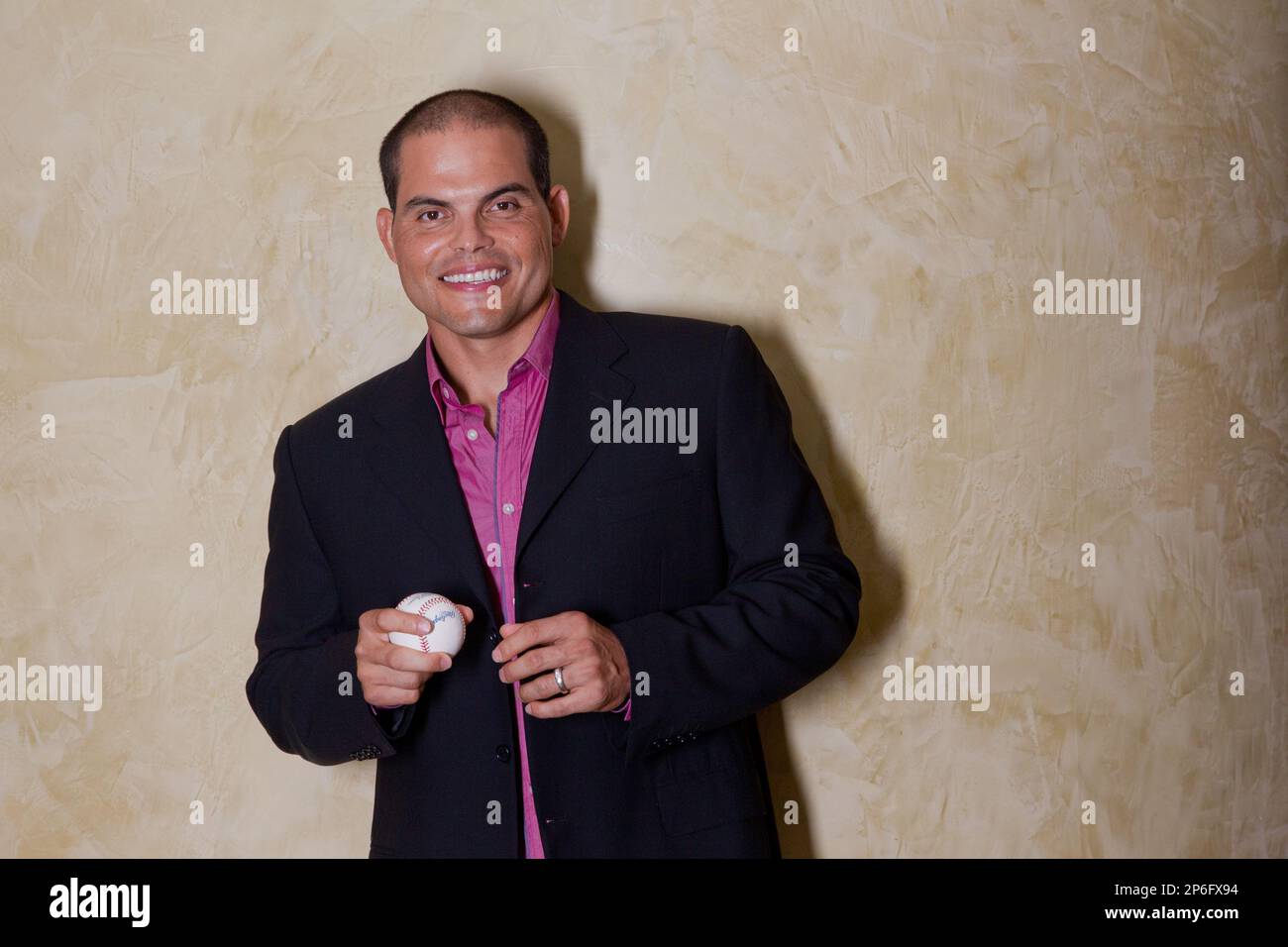 MLB future Hall of Fame Catcher Ivan Pudge Rodriguez poses for ...