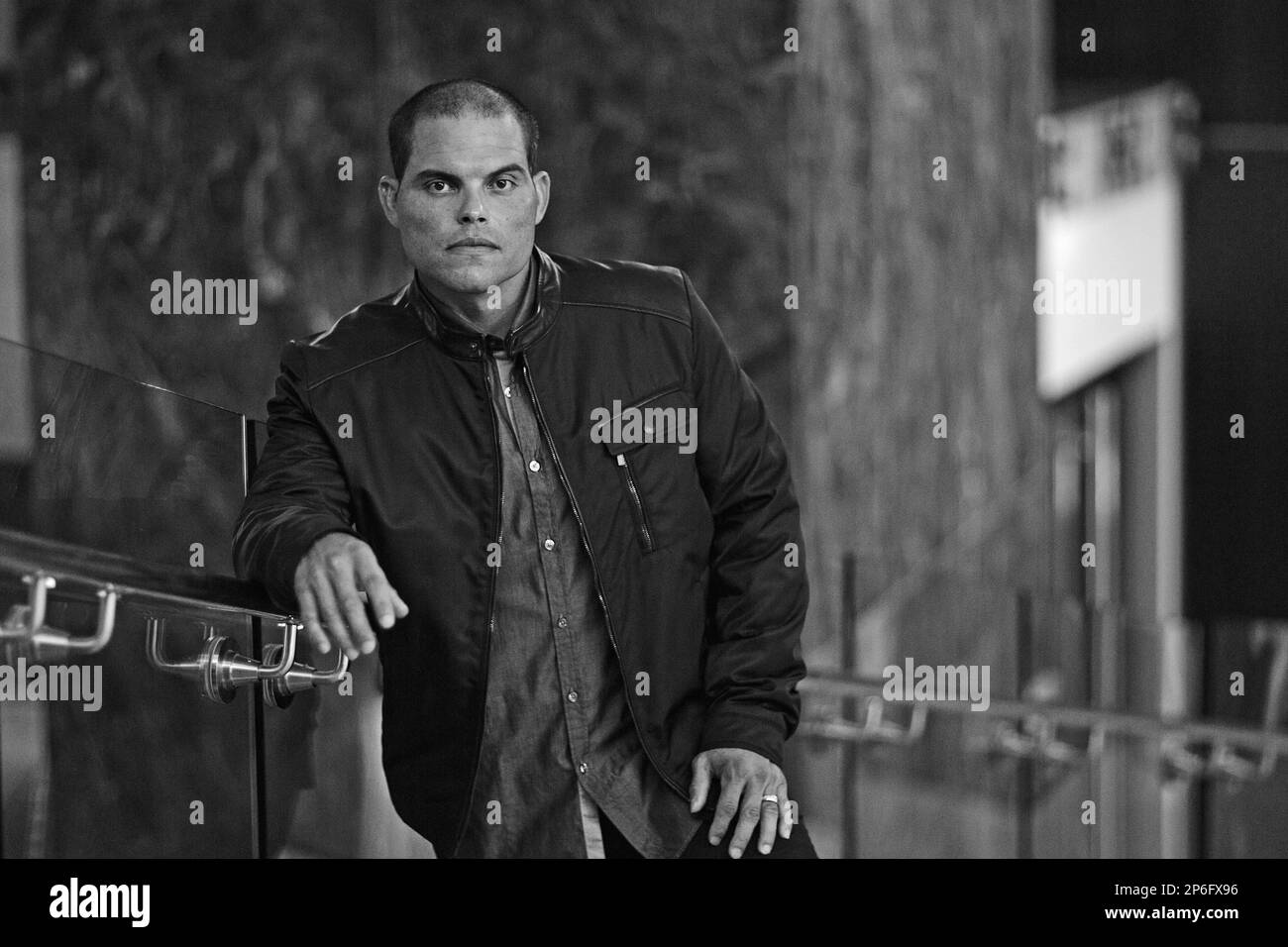 MLB future Hall of Fame Catcher Ivan Pudge Rodriguez poses for ...