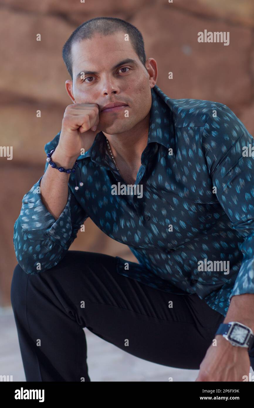 MLB future Hall of Fame Catcher Ivan Pudge Rodriguez poses for ...