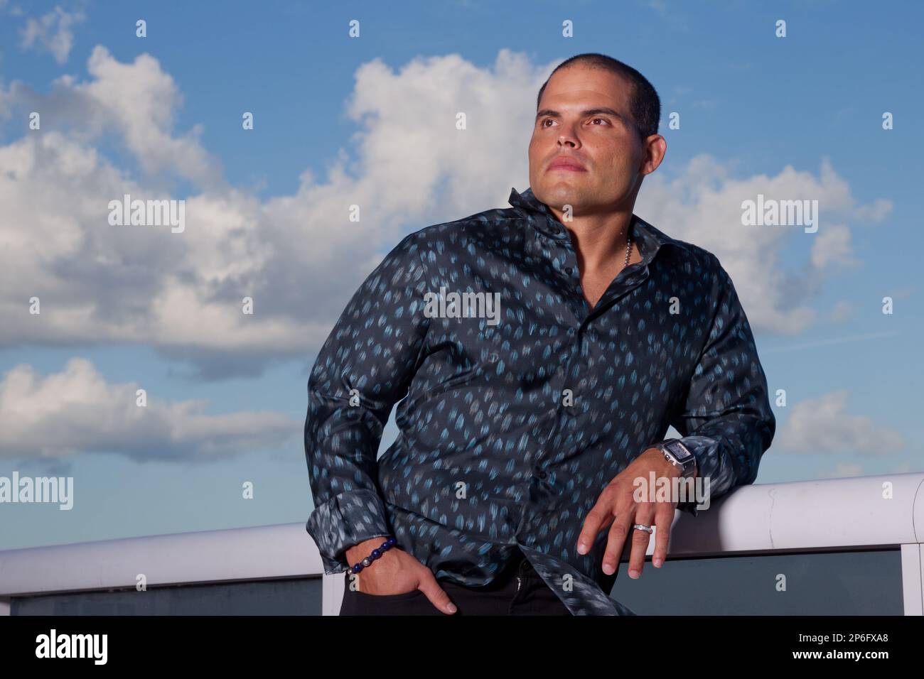 MLB future Hall of Fame Catcher Ivan Pudge Rodriguez poses for ...