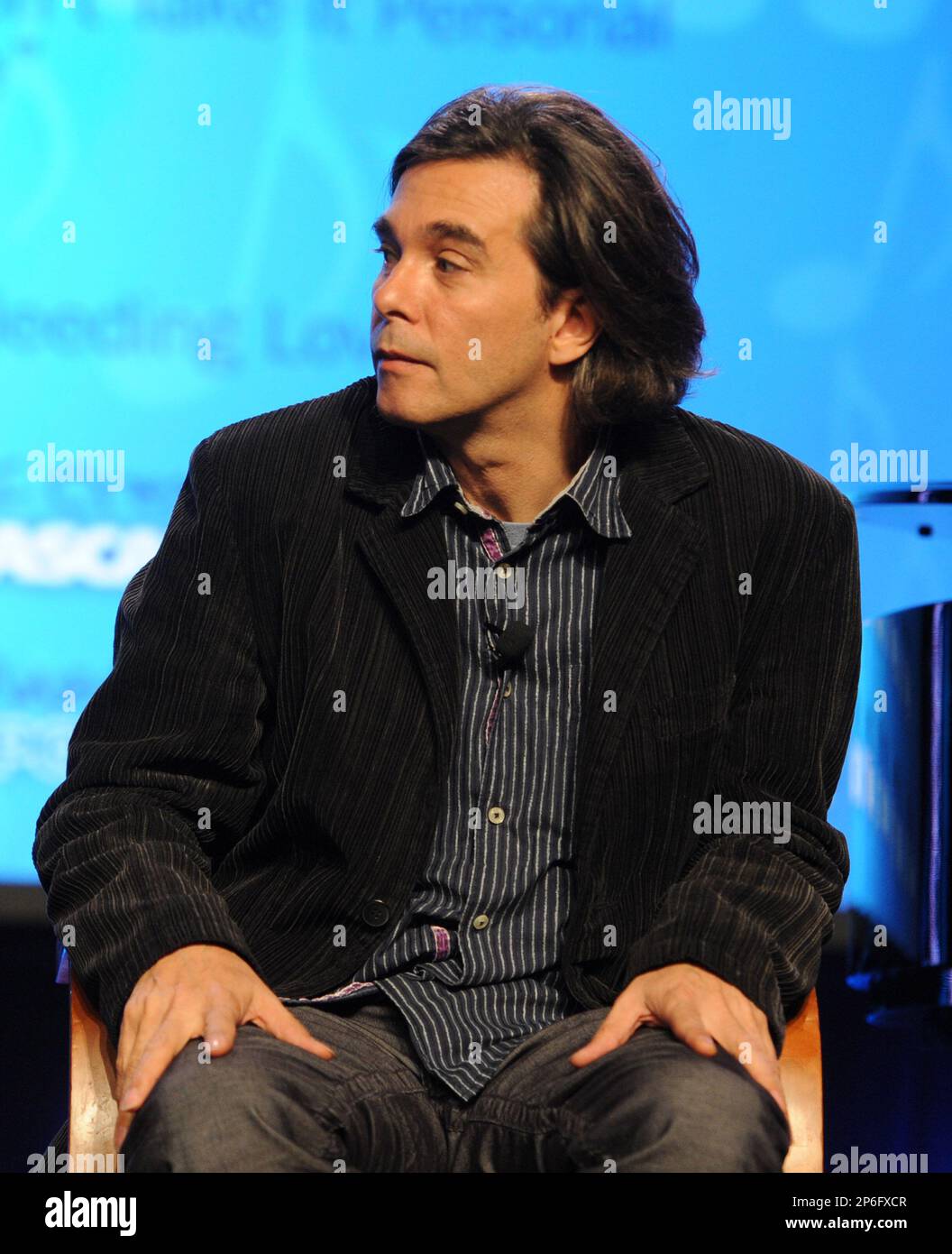 HOLLYWOOD, CA - APRIL 19: Composer/guitarist Heitor Pereira ...