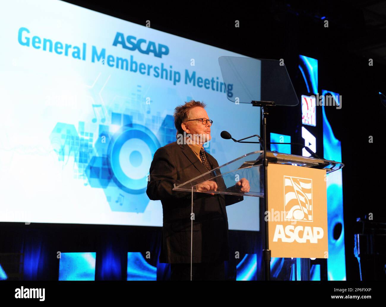 HOLLYWOOD, CA - APRIL 19: ASCAP President Paul Williams participates in ...