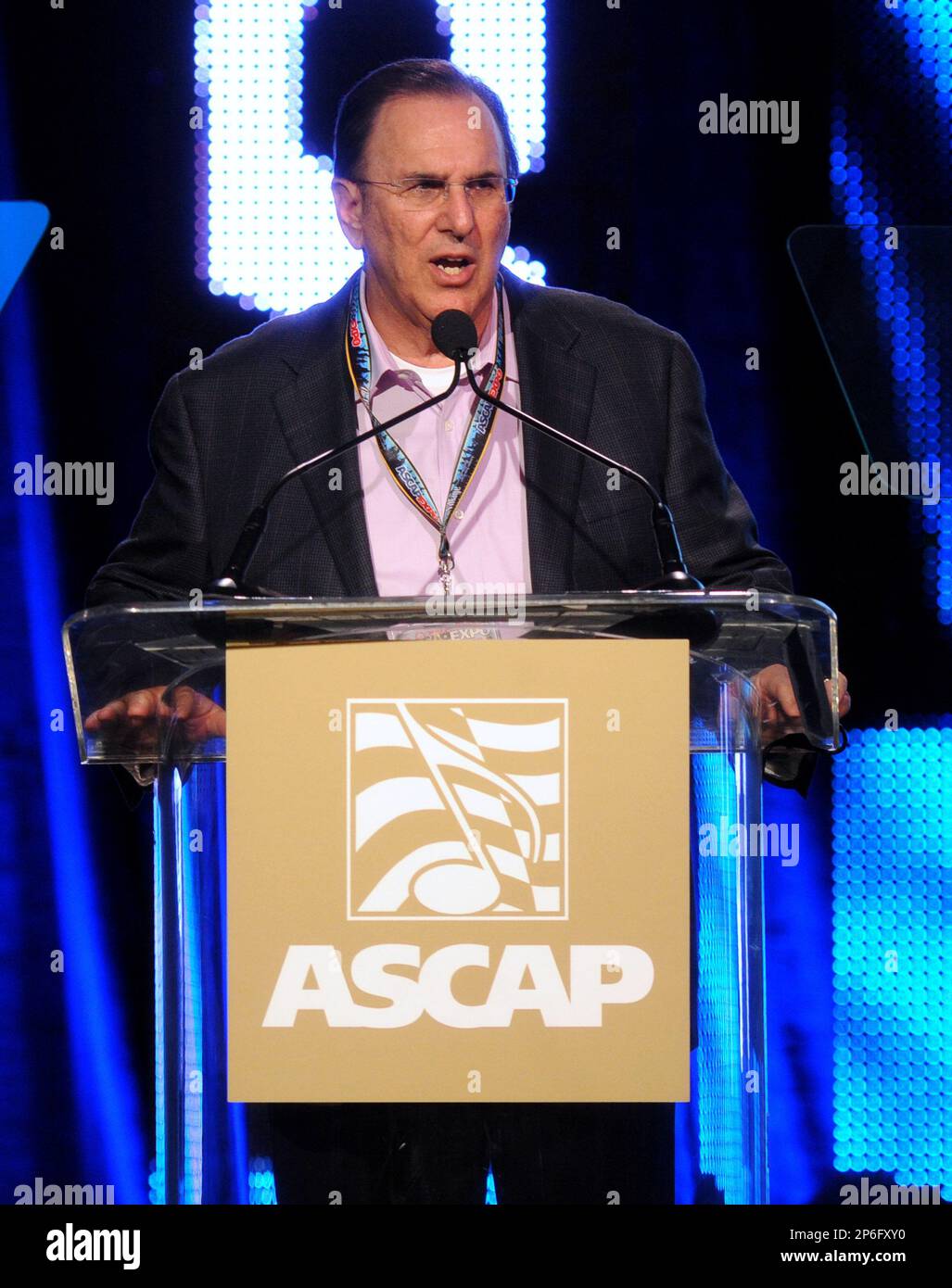 HOLLYWOOD, CA - APRIL 19: ASCAP CEO John LoFrumento participates in the ...