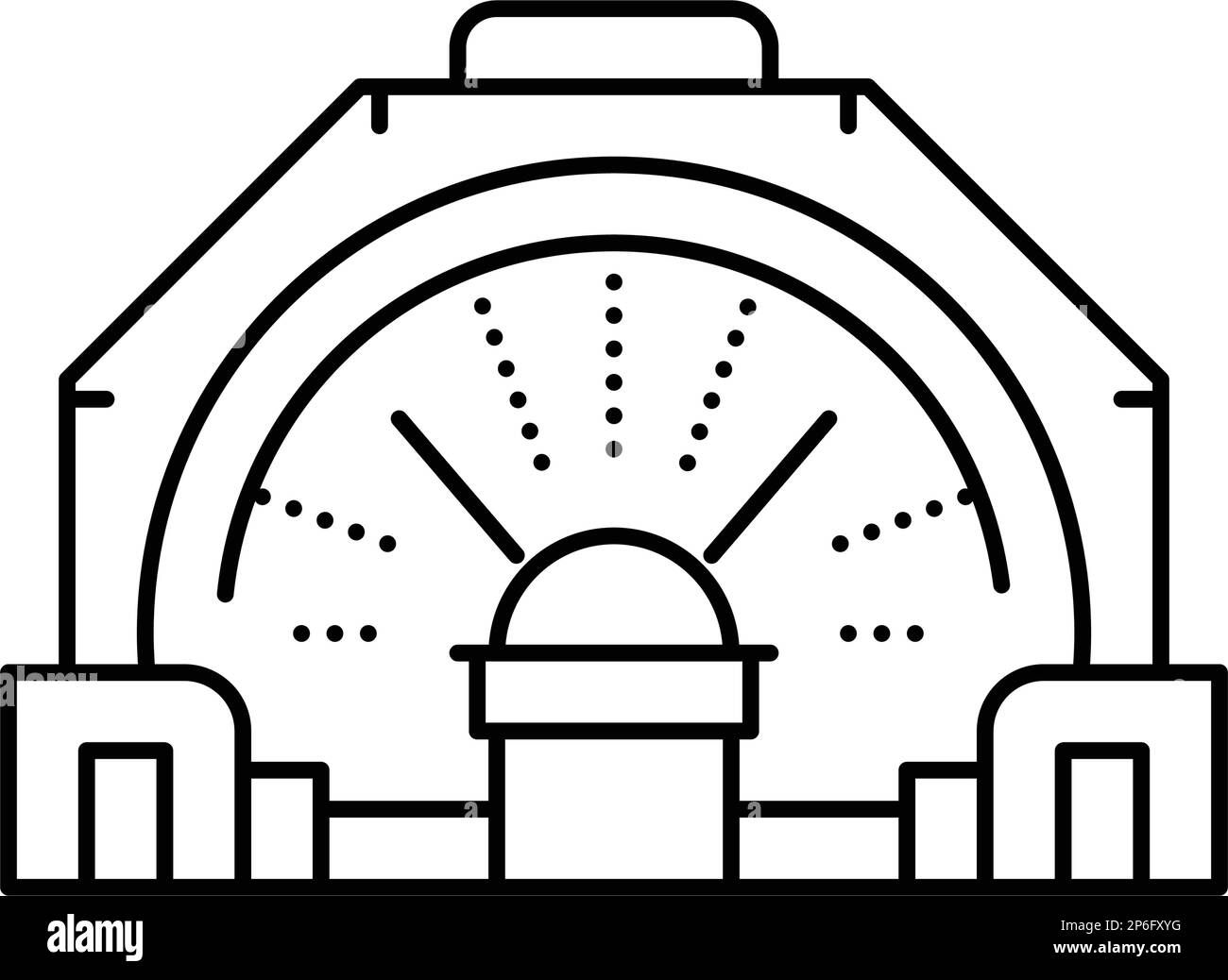 Concentrator plant Stock Vector Images - Alamy
