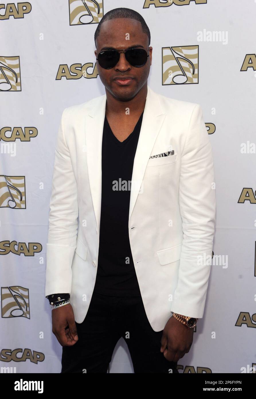 HOLLYWOOD, CA - APRIL 18: Taio Cruz arrives at the 29th Annual ASCAP ...