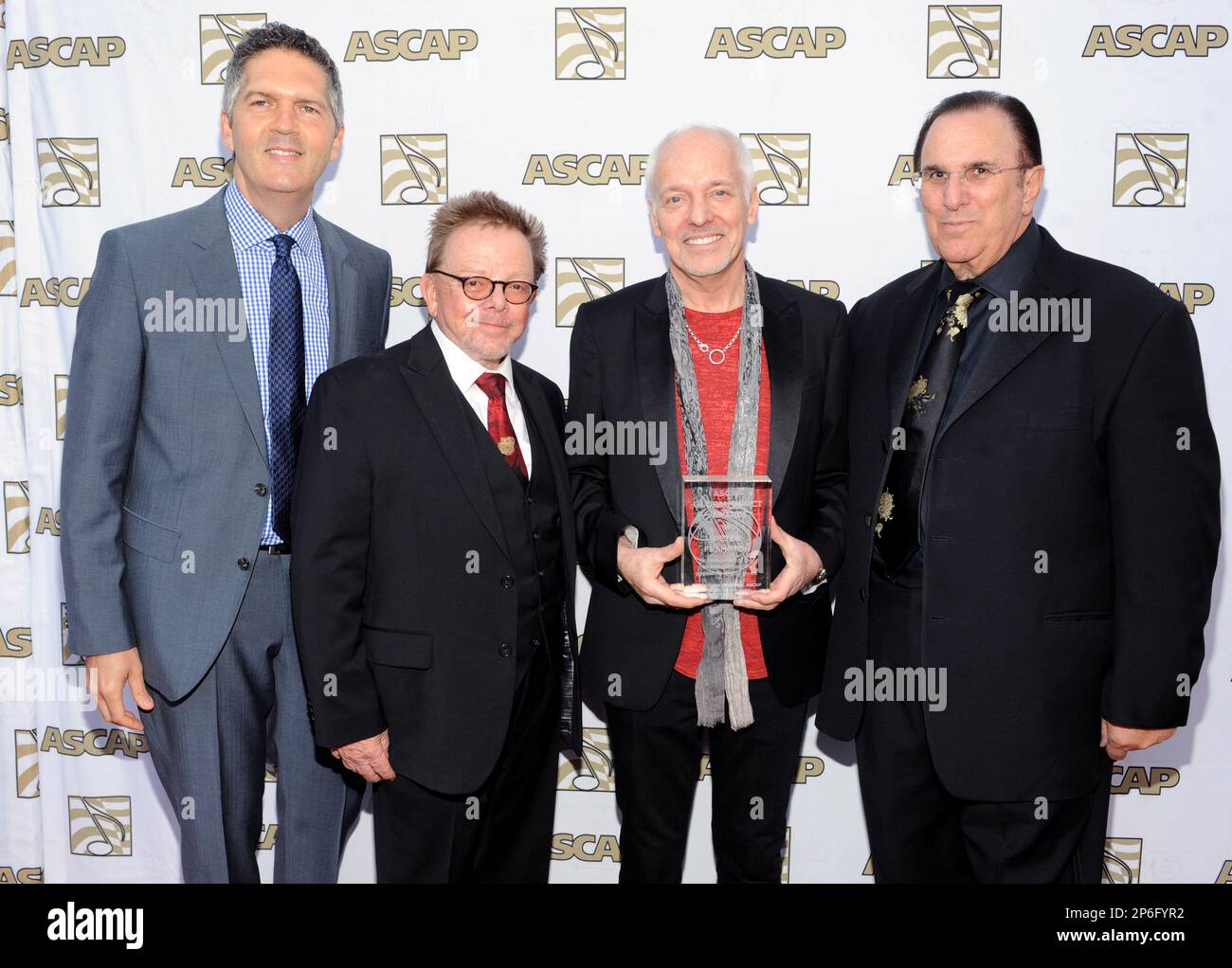 HOLLYWOOD, CA - APRIL 18: ASCAP Sr. Vice President Randy Grimmet, ASCAP ...
