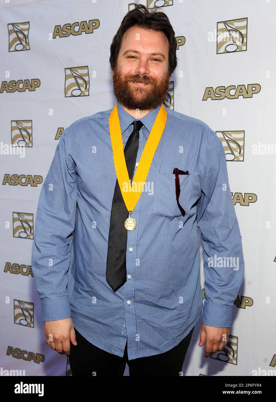 HOLLYWOOD, CA - APRIL 18: Tim Pagnotta arrives at the 29th Annual ASCAP ...