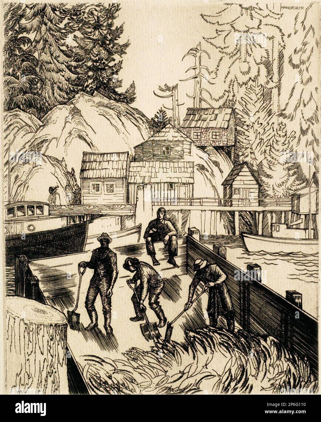 Thomas handforth hi-res stock photography and images - Alamy