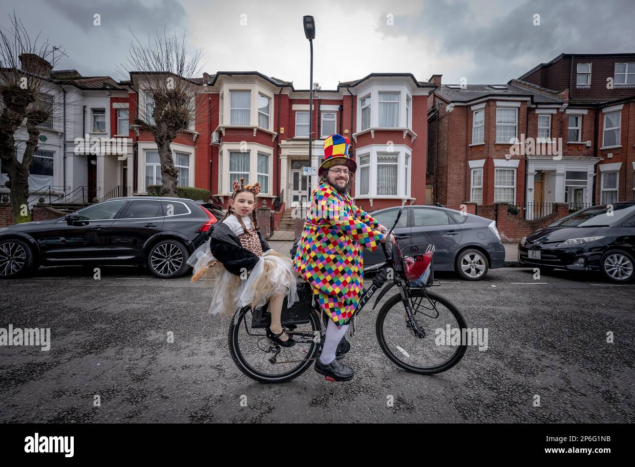 London, UK. 7th March, 2023. British Haredi Jews in north London gather ...