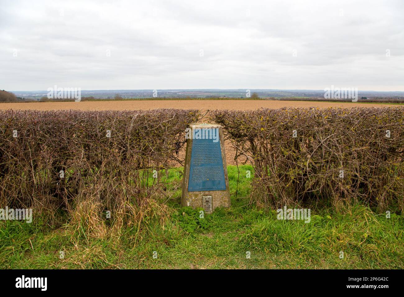 Ordnance survey triangulation point hi-res stock photography and images ...