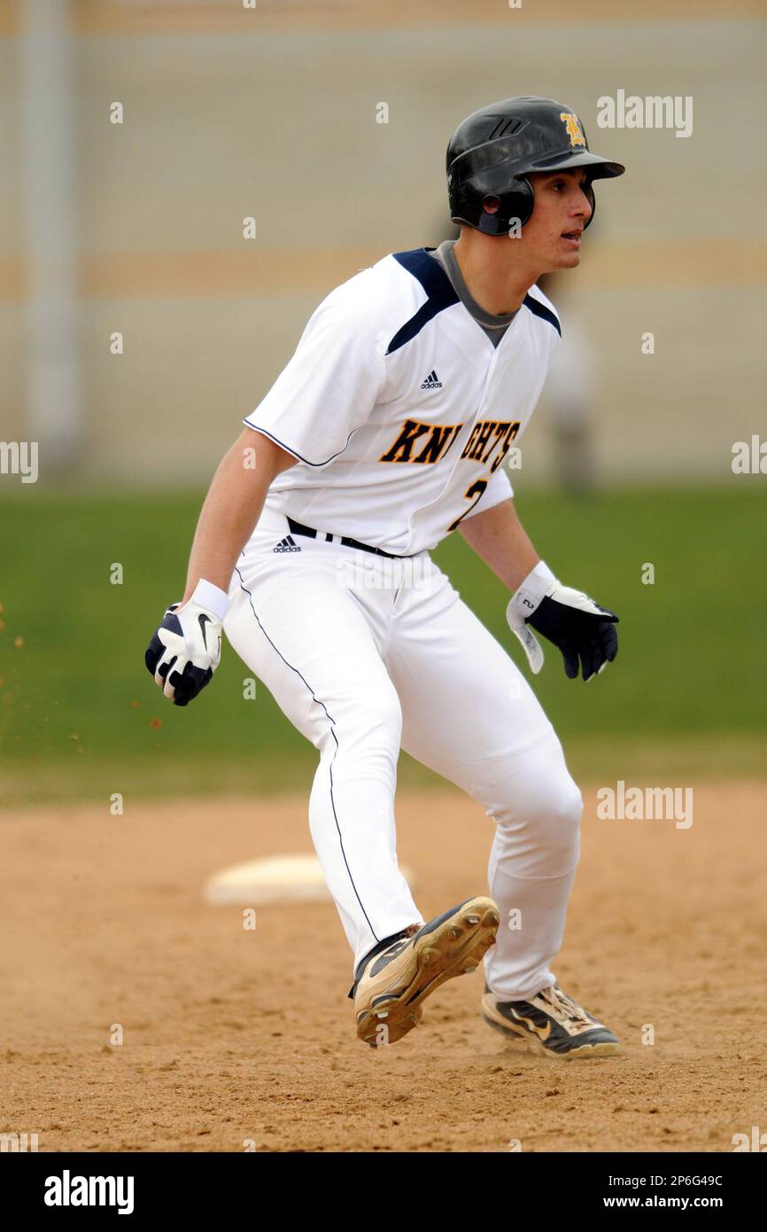 Outfielder Rhett Wiseman (#2) of the Buckingham, Browne and Nichols ...