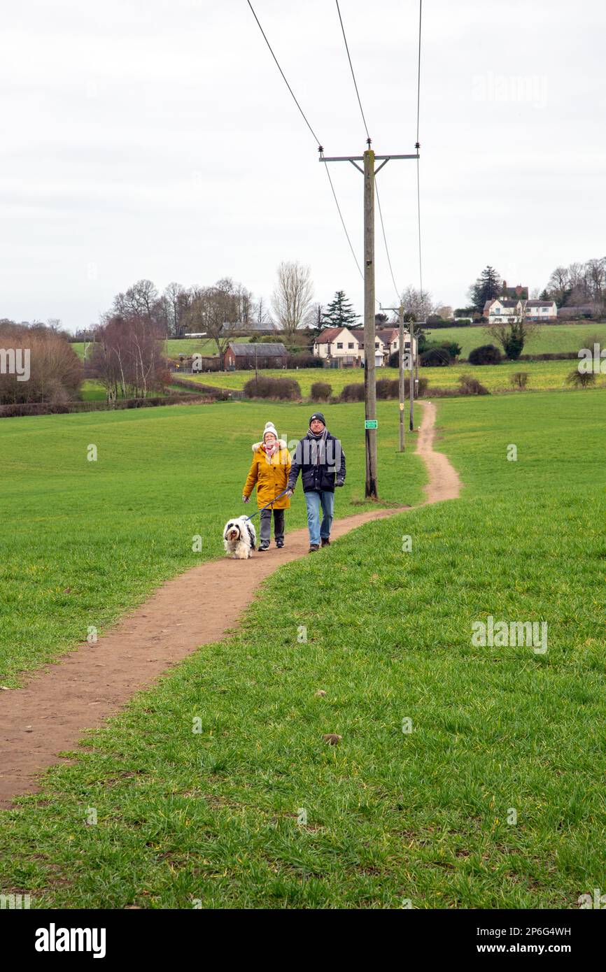 Country walking hi-res stock photography and images - Alamy