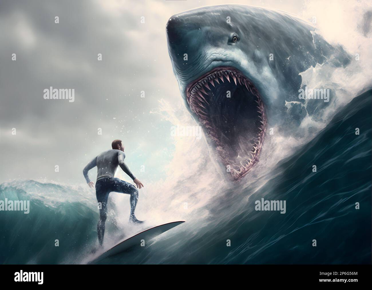 Lost at sea painting hi-res stock photography and images - Alamy