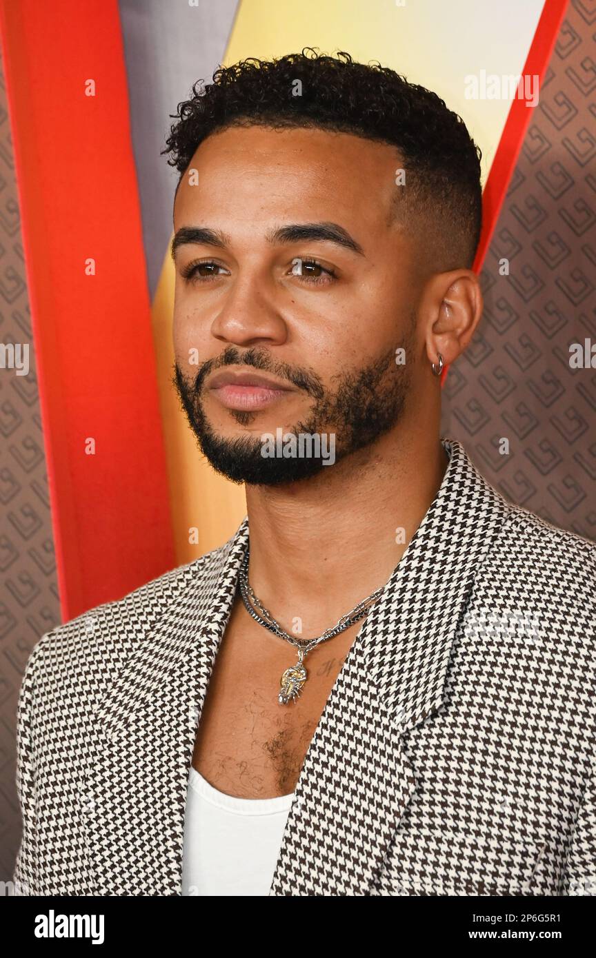 Aston merrygold shazam hi-res stock photography and images - Alamy