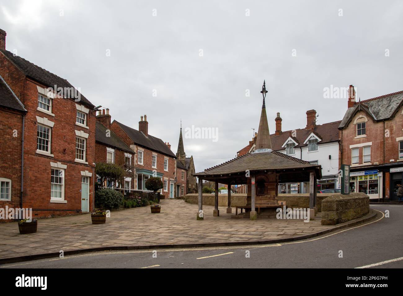 Derbyshire market town hi-res stock photography and images - Alamy