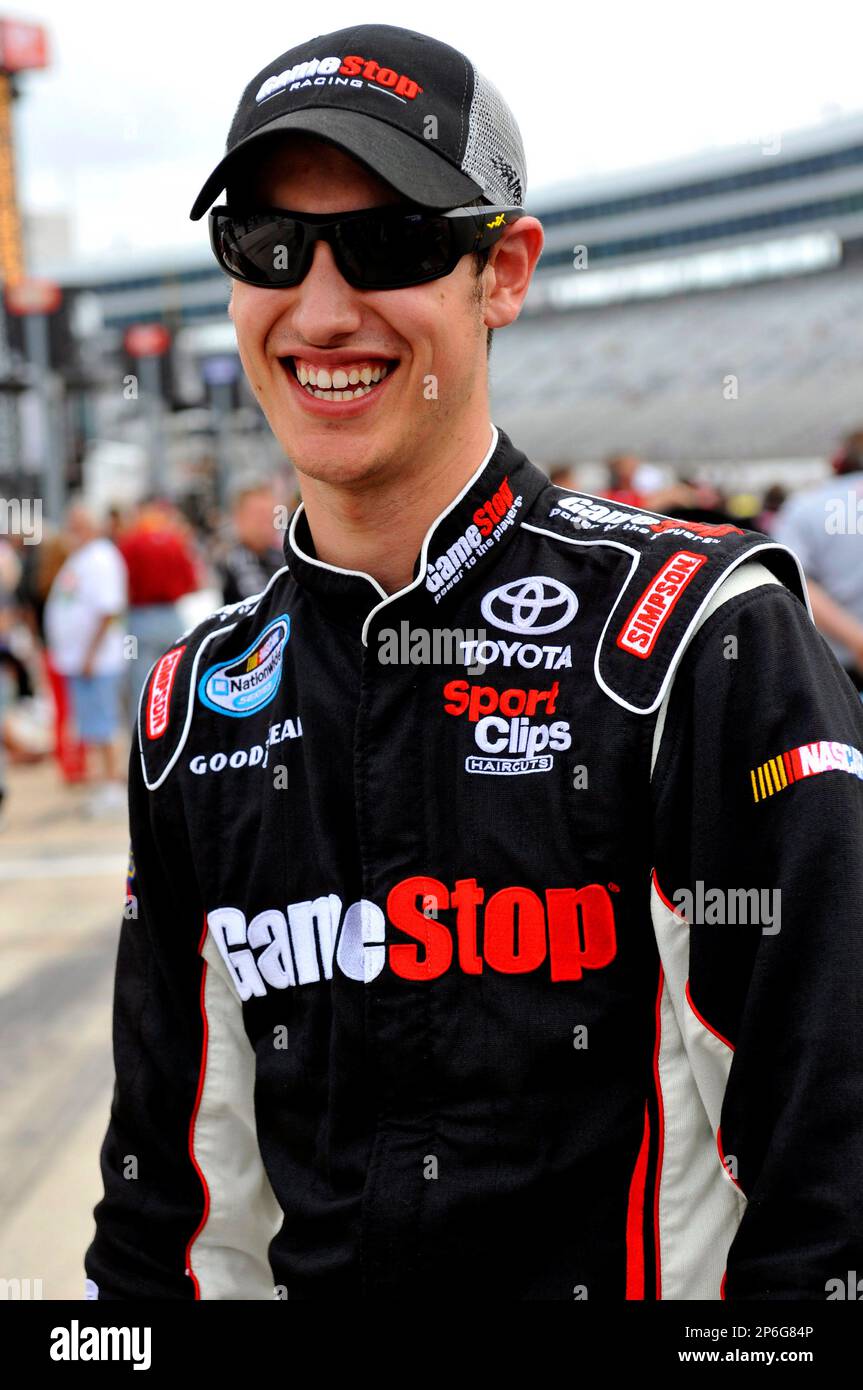 Joey Logano, GameStop Toyota Camry during qualifying for the O'Reilly ...