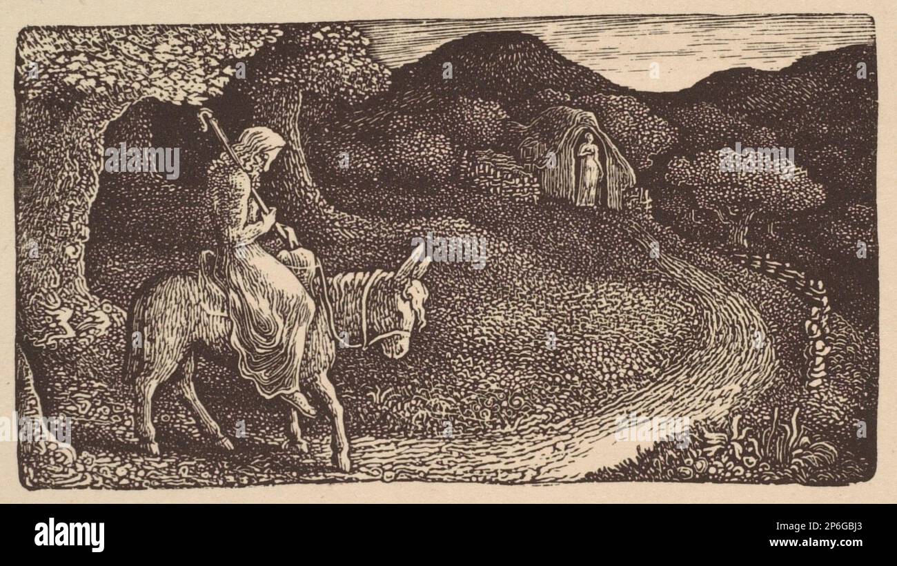 Edward calvert hi-res stock photography and images - Alamy