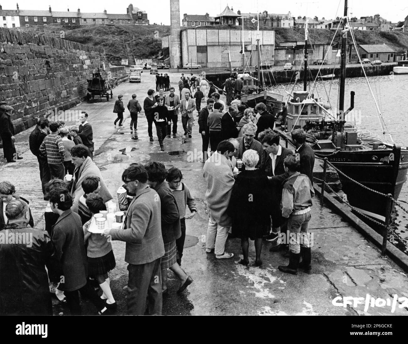 Harbour Scene in THE HUNCH 1967 director / writer SARAH ERULKAR music ...