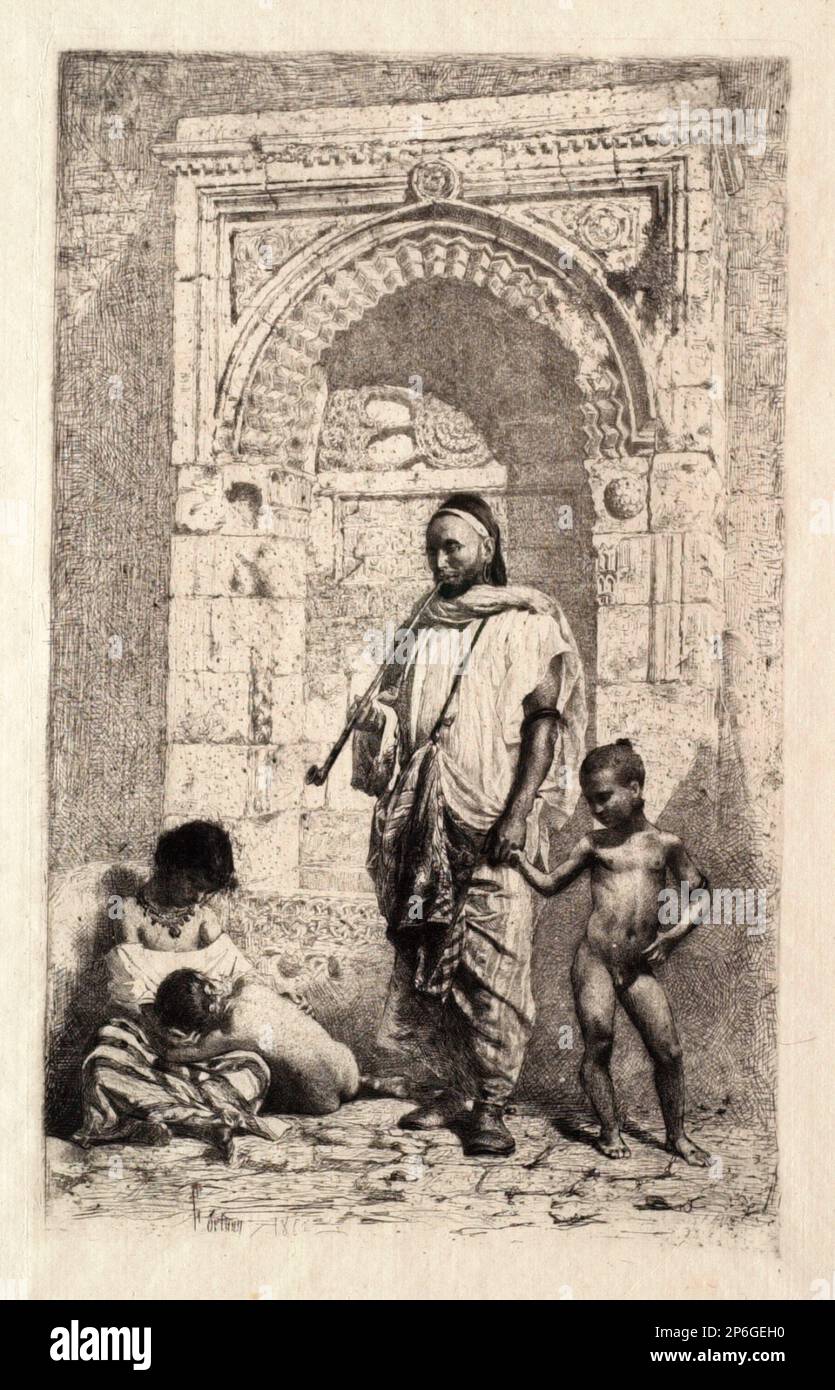Mariano José Maria Bernardo Fortuny y Carbó, Moroccan Family, 1862 ...