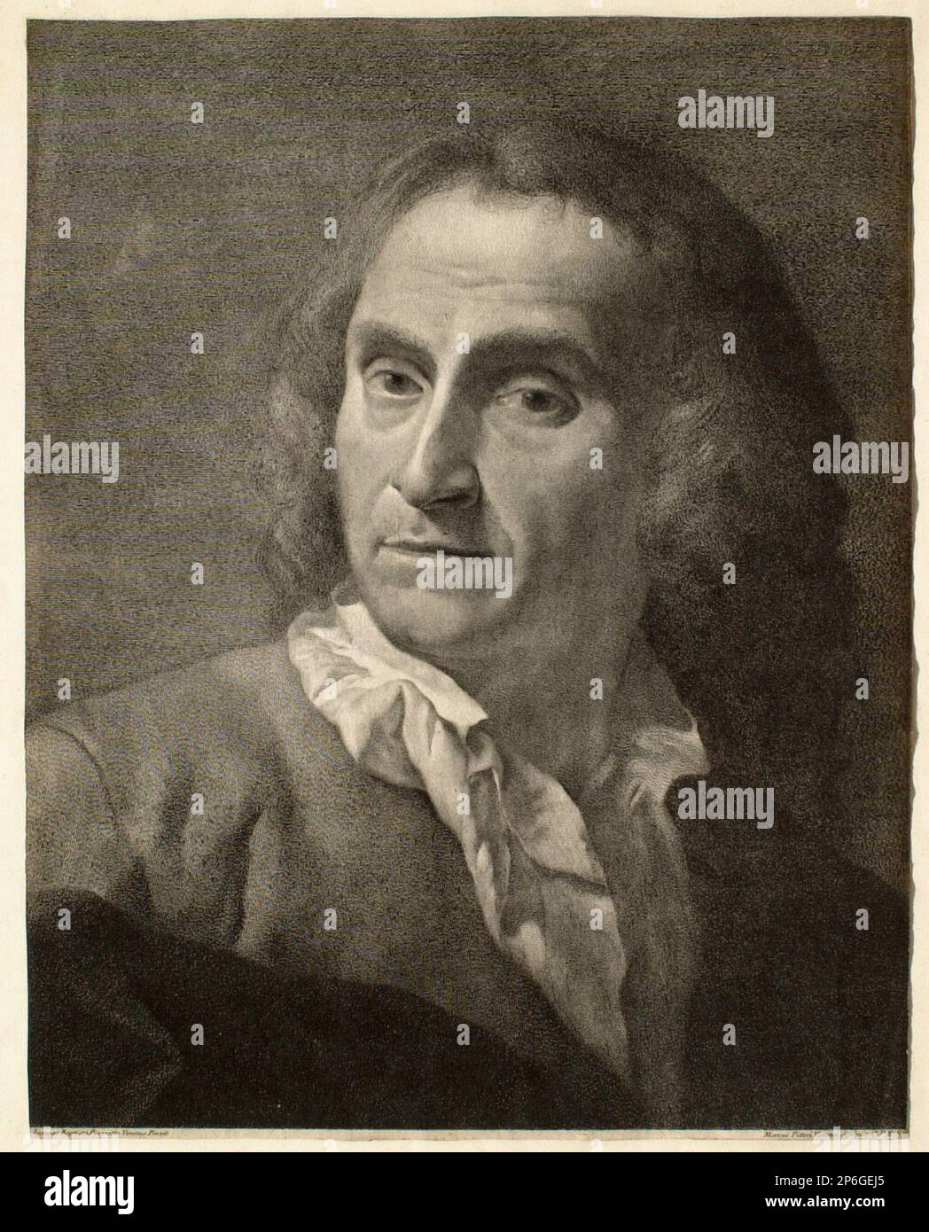 Marco Alvise Pitteri, Portrait of Marco Pitteri, c. 1740, engraving on ...