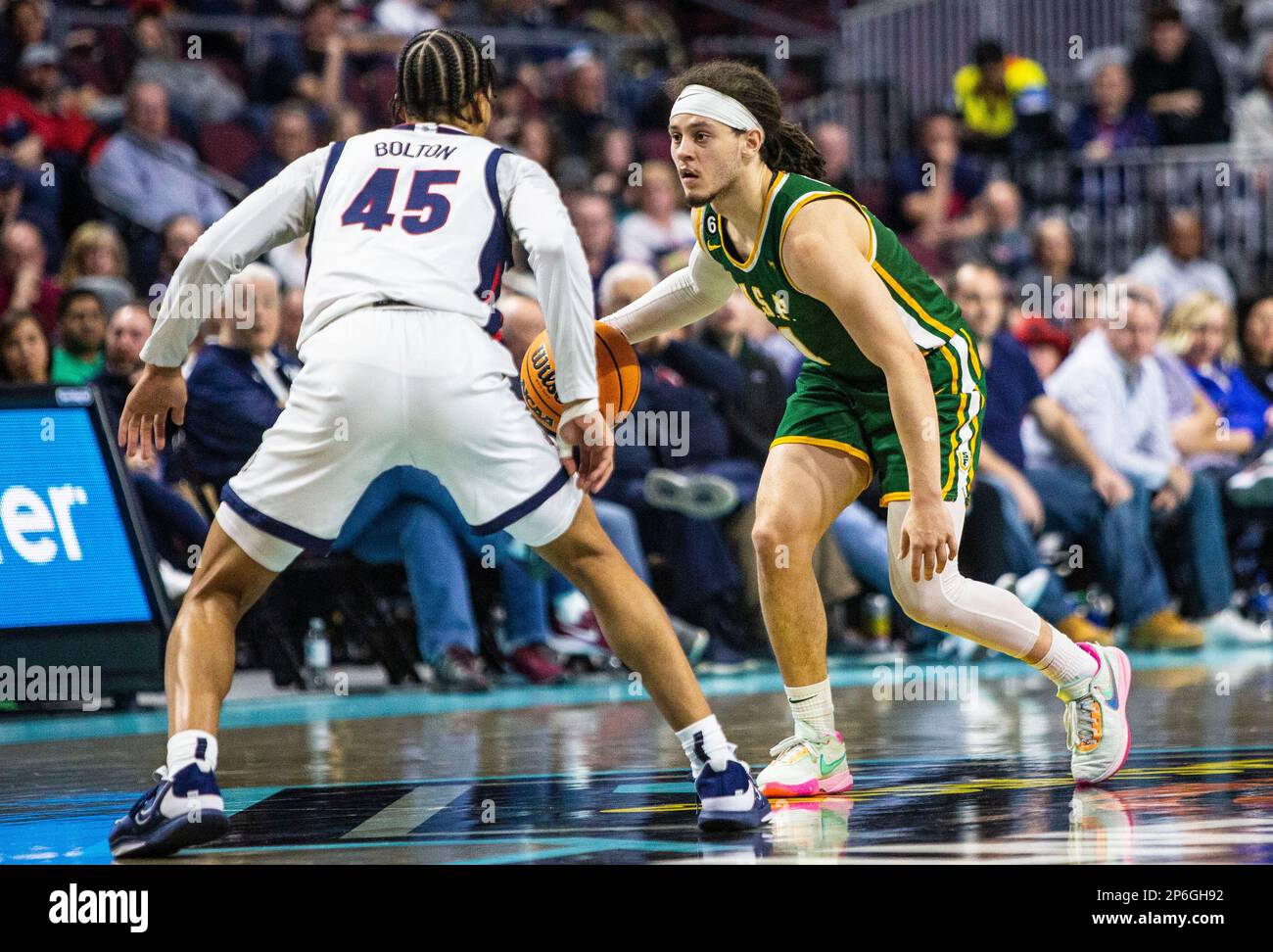 March 06 2023 Las Vegas, NV, U.S.A. San Francisco guard Tyrell Roberts ...