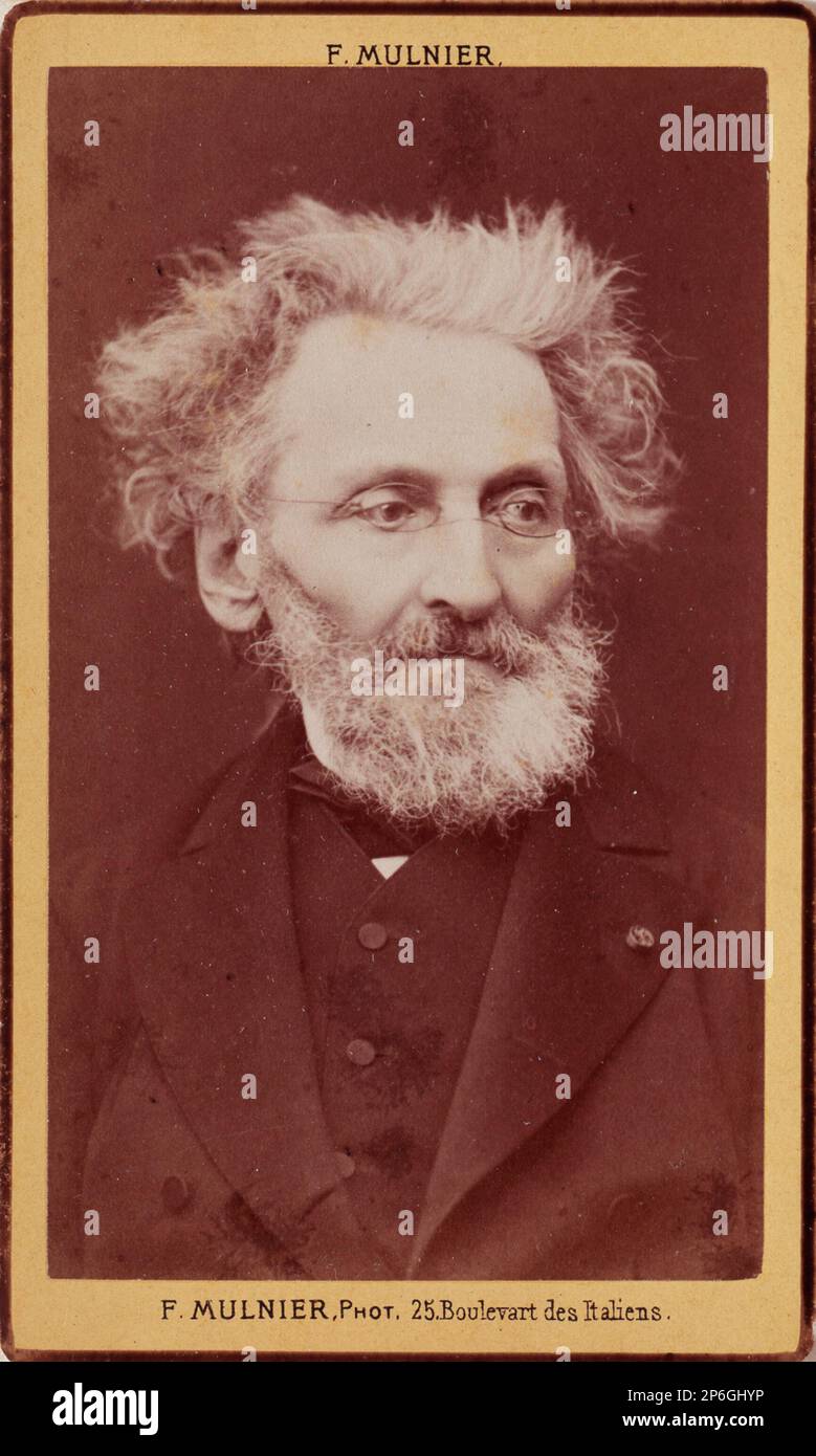 Ferdinand J. Mulnier, Leon Cogniet, 1945–1900, carte de visite ...