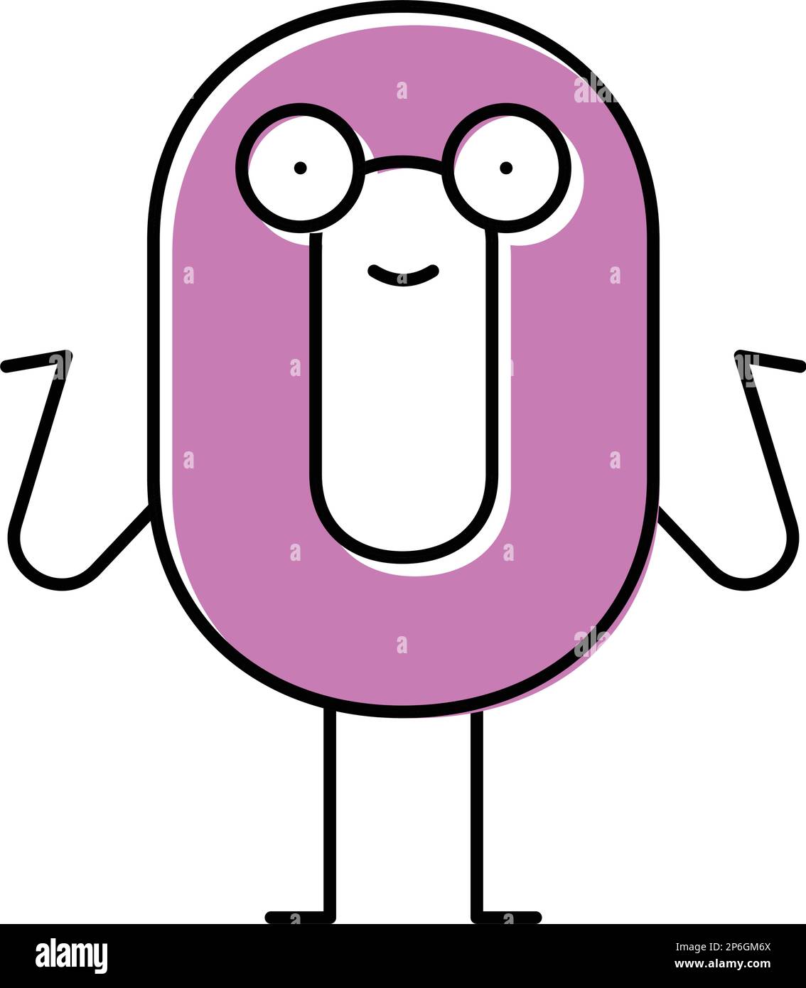 zero number character color icon vector. zero number character sign ...