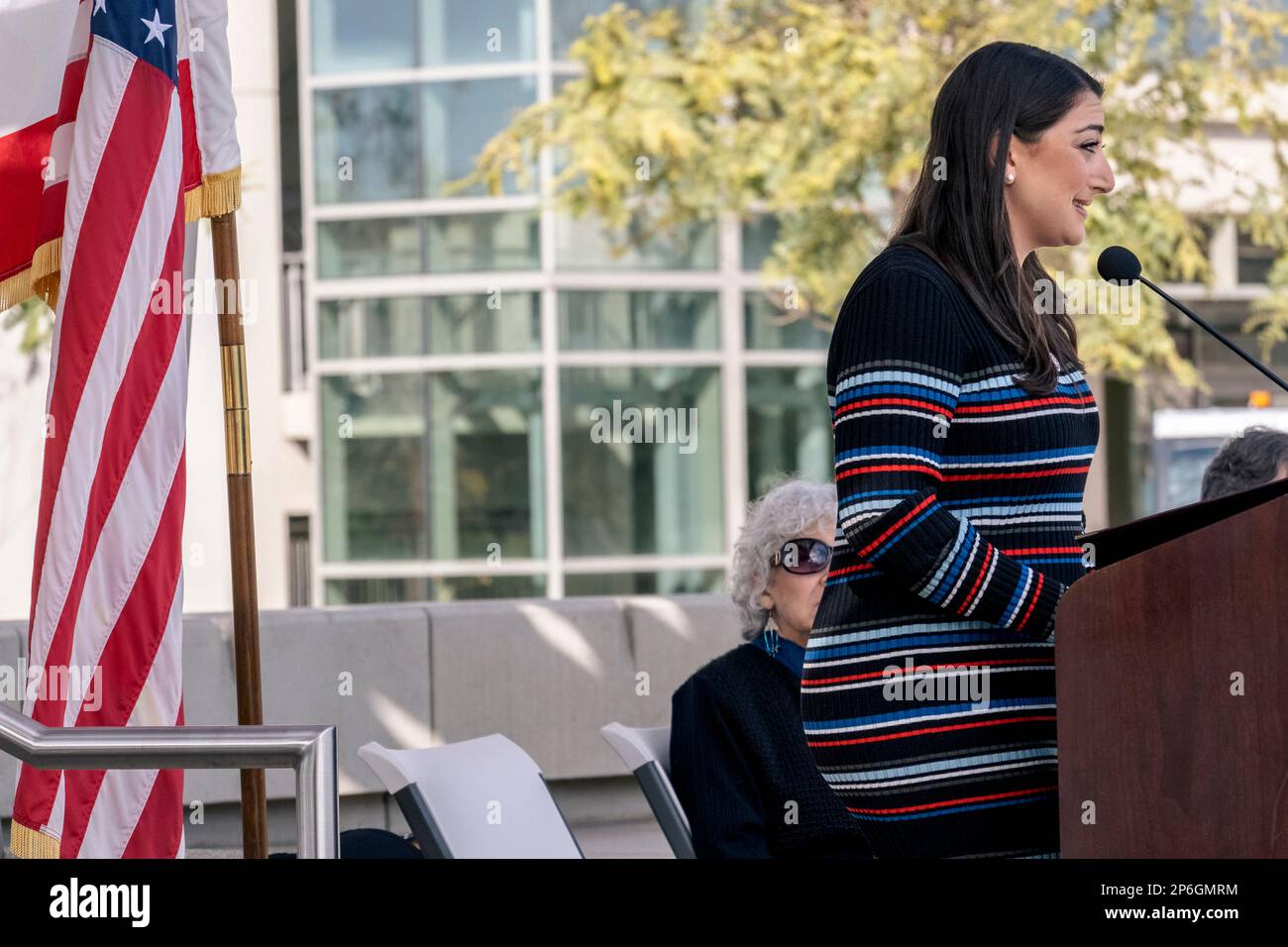 Rep sarah jacobs hi-res stock photography and images - Alamy