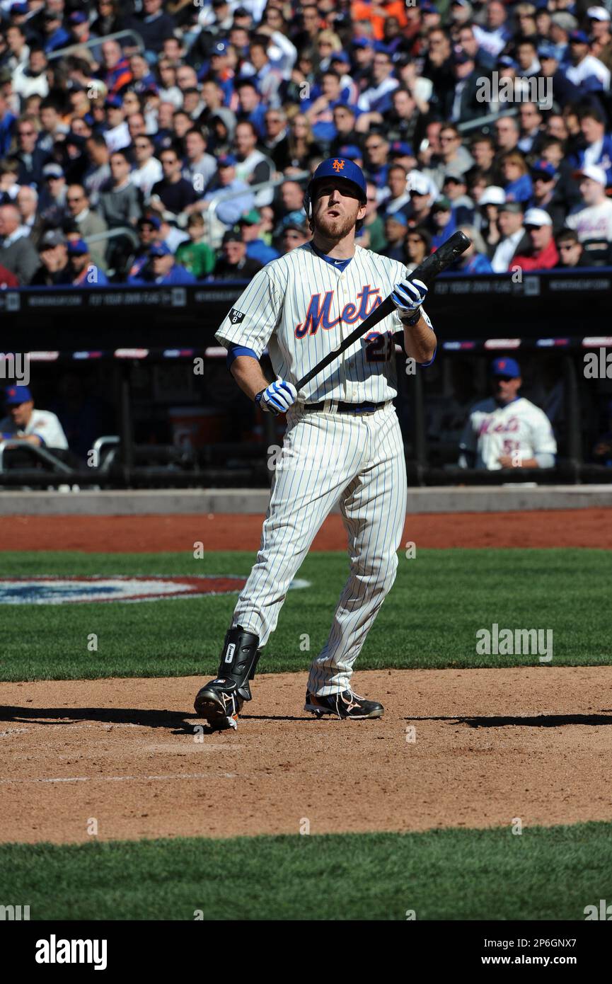 New York Mets infielder Ike Davis (29) during game against the Atlanta ...