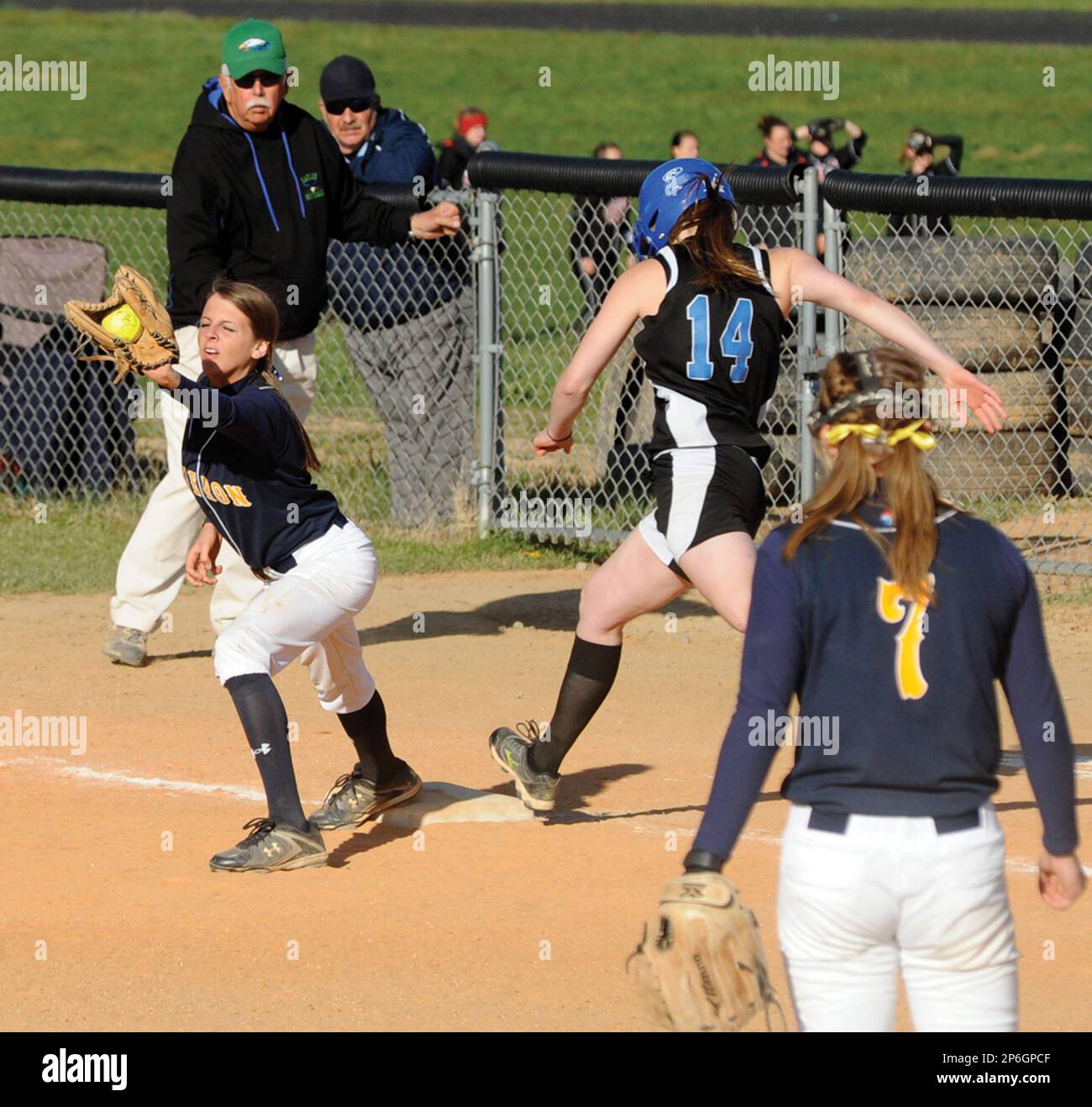Rachel Fox Softball