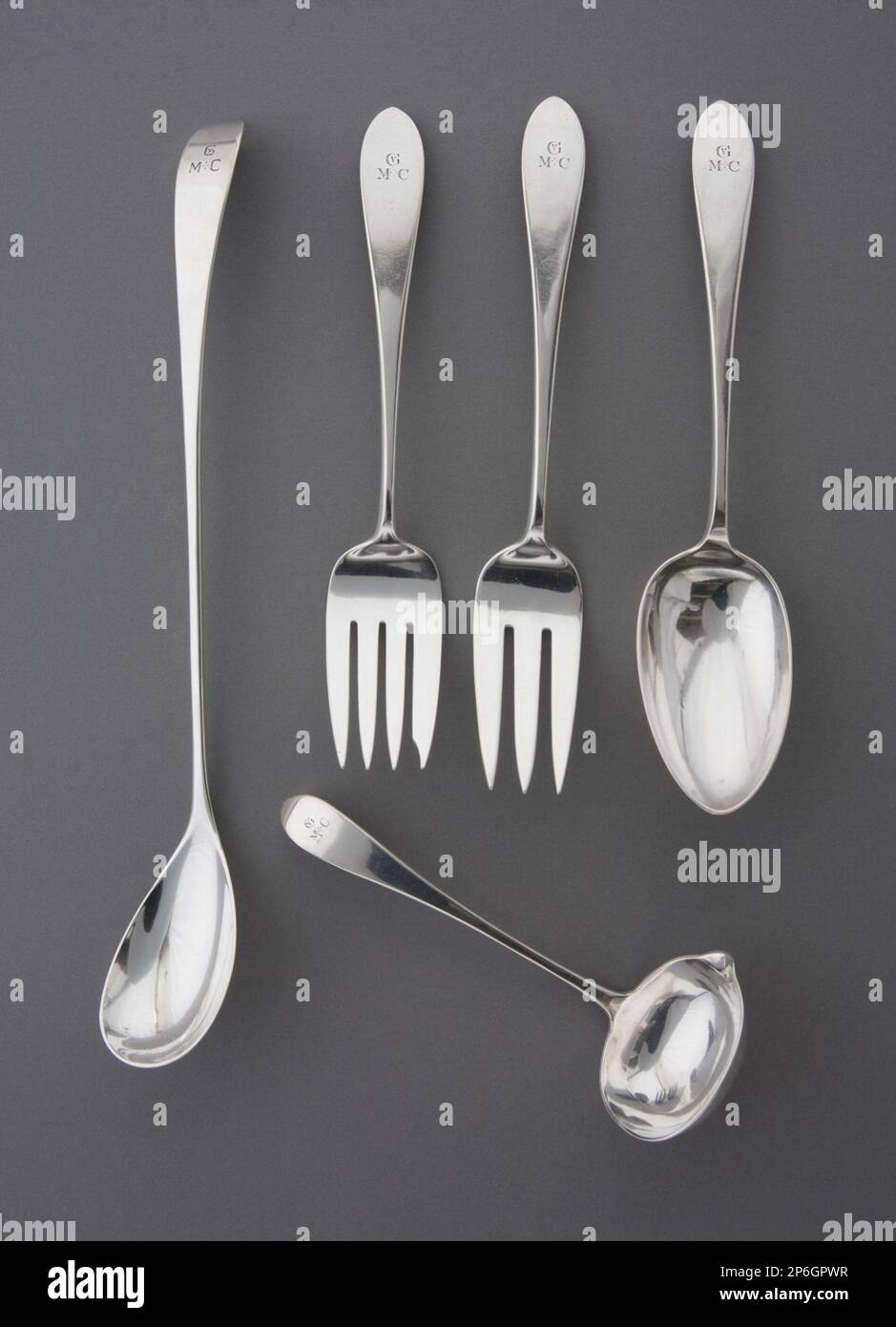 Hand cast silver hi-res stock photography and images - Alamy