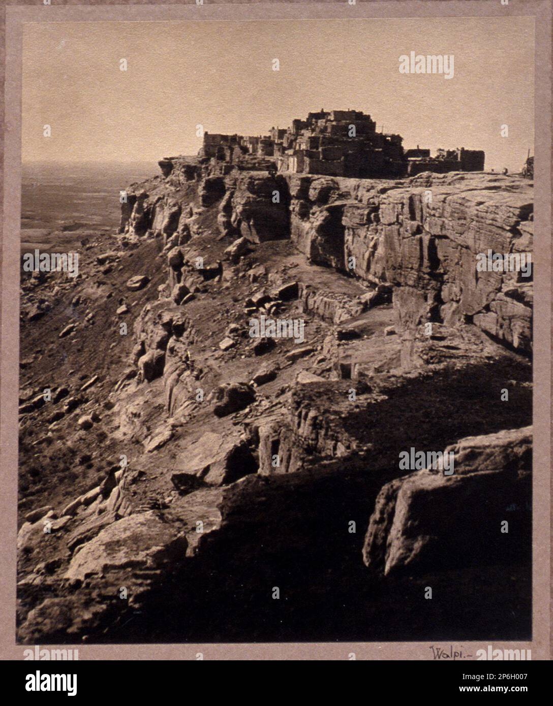 Walpi hopi hi-res stock photography and images - Alamy