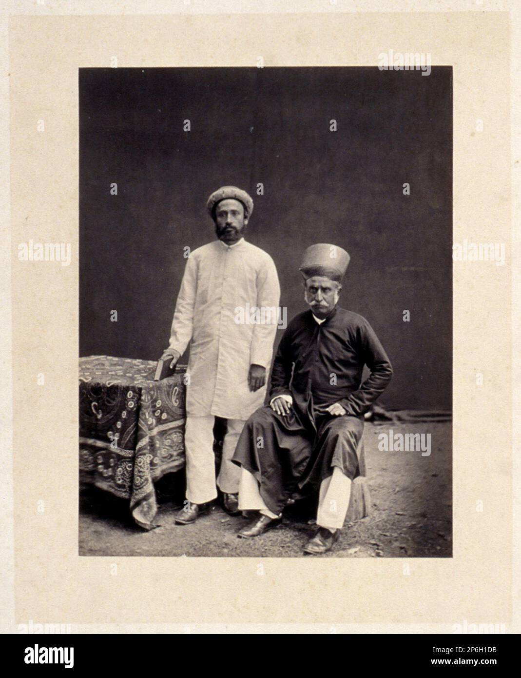 Men portrait 1850s hi-res stock photography and images - Alamy