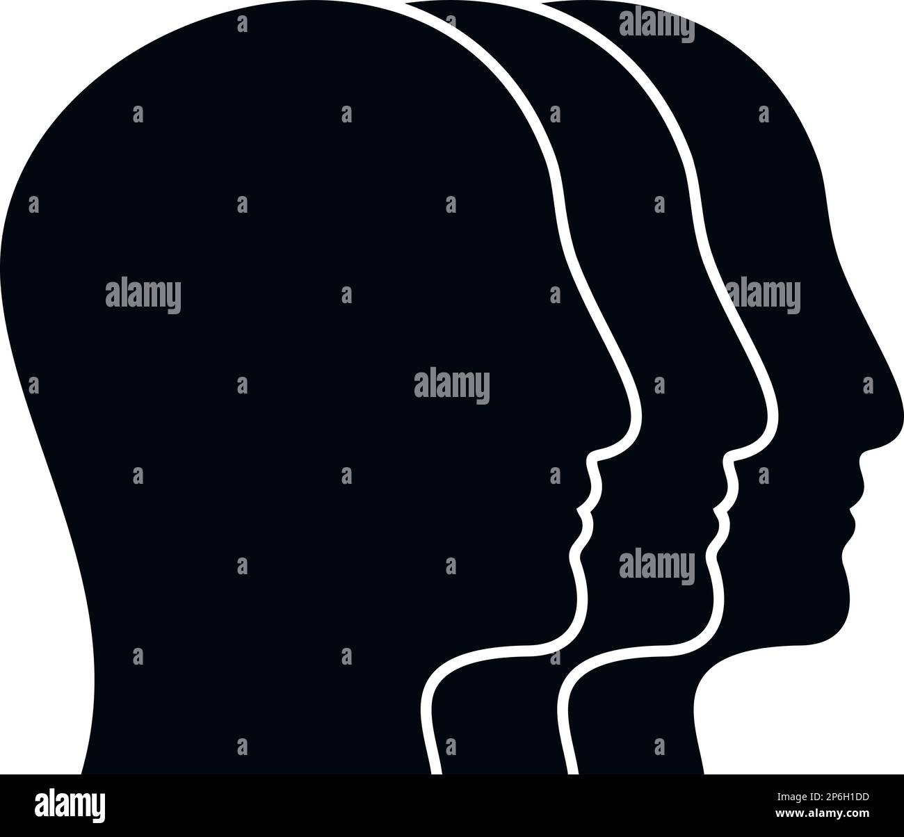 Team trust icon simple vector. Social business. Core mission Stock ...